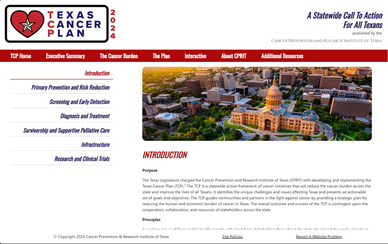 Cancer Prevention and Research Institute of Texas